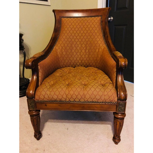Thomasville | Other | Gorgeous Hemingway Anson Chair W Ottoman By ...